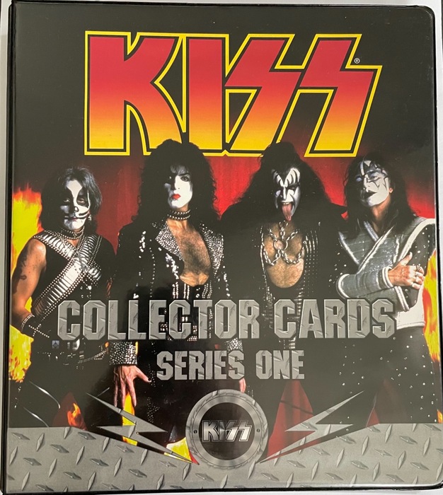KISS Collector Cards series I and II USA :: Samlersidene